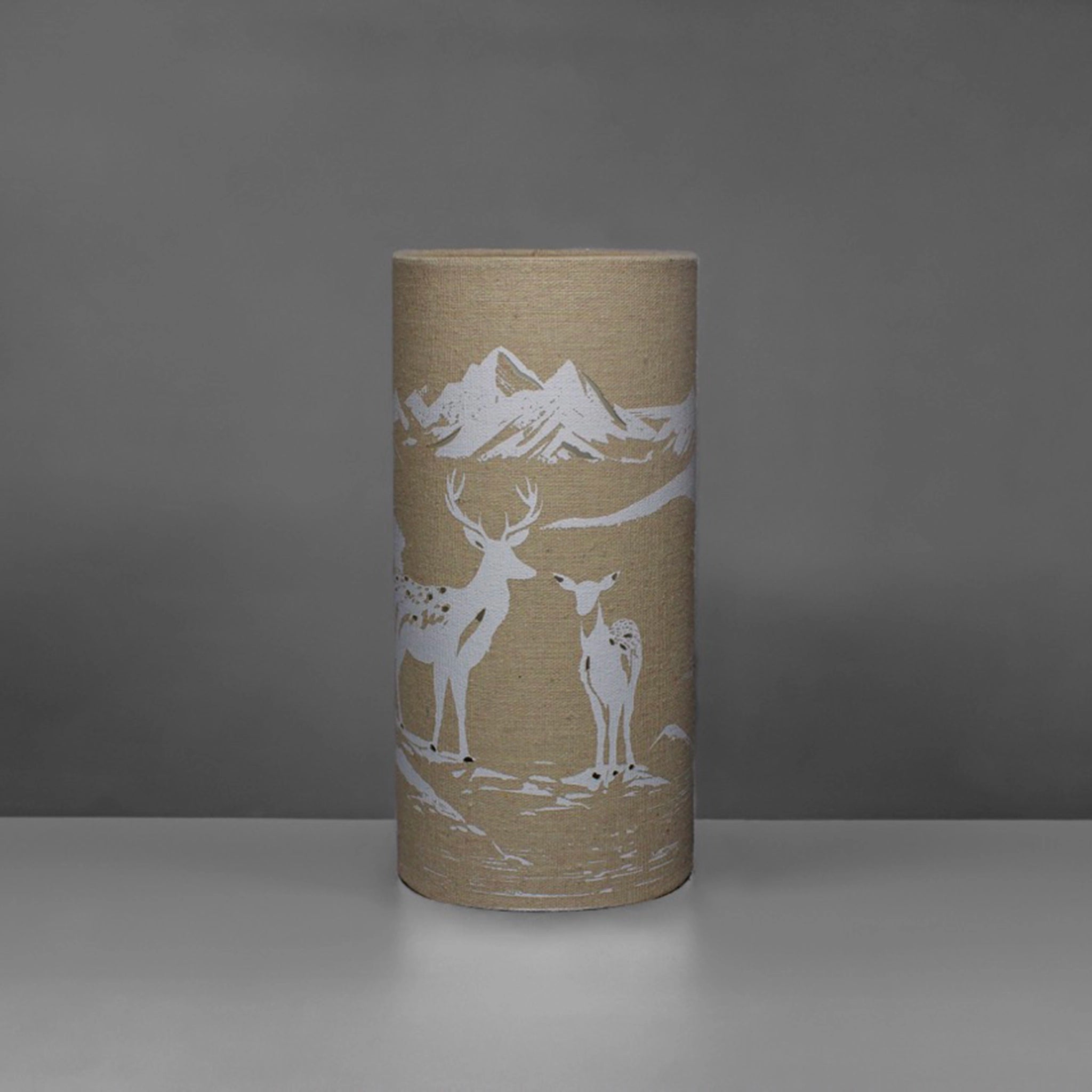 Light Glow Fabric Table Lamp Deer | Juniper Aberdeen