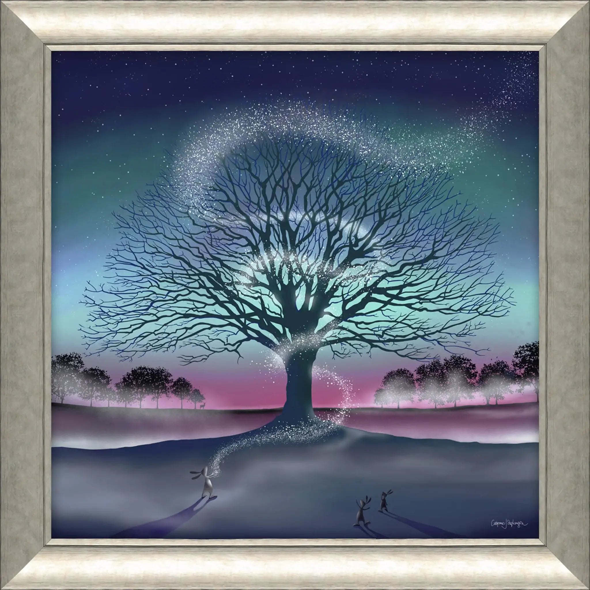 ARTKO Catherine Stephenson Dreamtime Framed Art | Juniper Aberdeen
