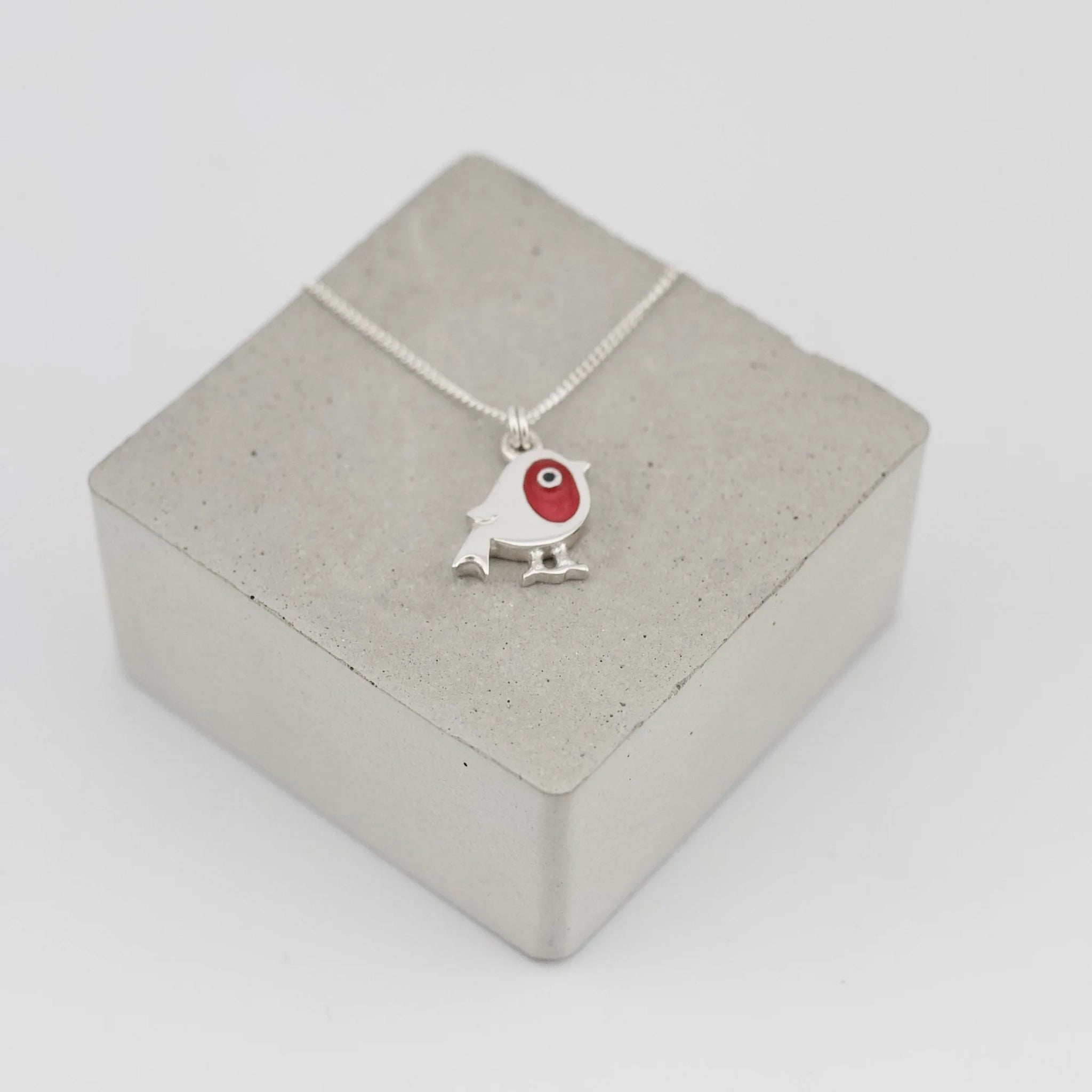 Celina Rupp Small Peedie Robin Pendant | Juniper Aberdeen