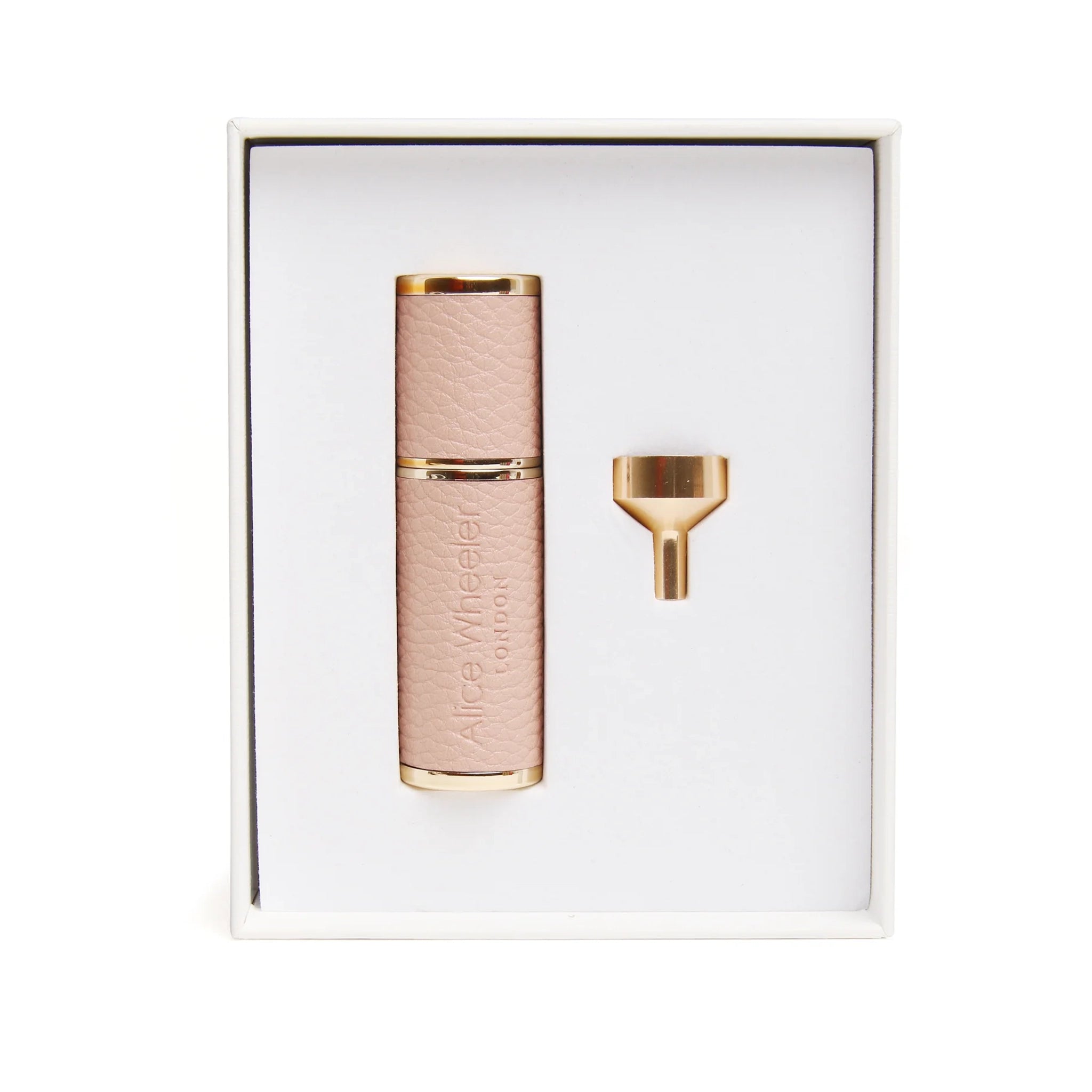 Alice Wheeler Pink Travel Perfume Atomizer | Juniper Aberdeen