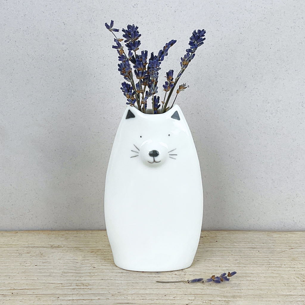 Large Animal Vase | Cat